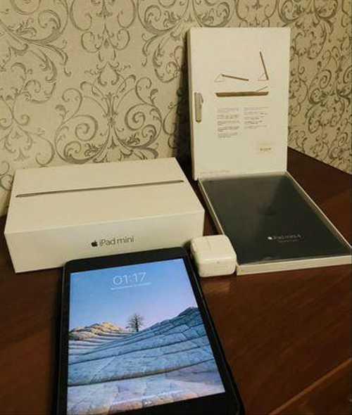 iPad mini 4 Wi-Fi + Cellular 128gb