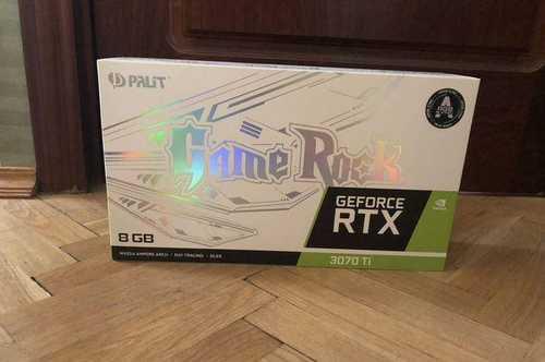 Видеокарта Palit GeForce RTX 3070 Ti GameRock