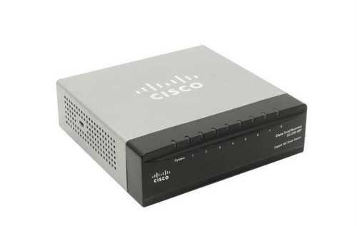 Коммутатор Cisco SG200-08P