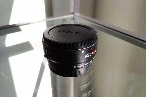 Адаптер Viltrox для Объективов Canon ef ef-s для к