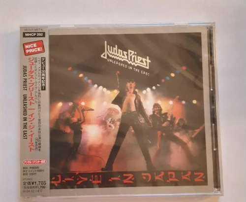 Judas priest Unleashed In The East japan CD sealed