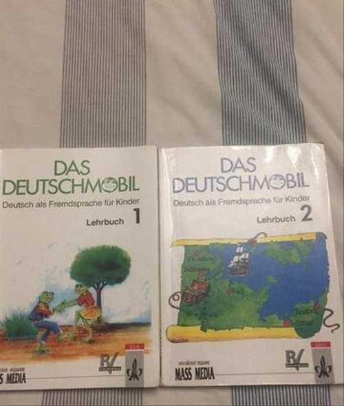 Немецкий язык для детей Das Deutschmobil,1,2