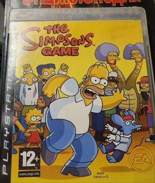 Simpson game ps3