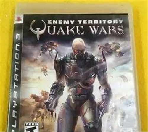 Фантас боевик Enemy Territory: Quake Wars (PS3)