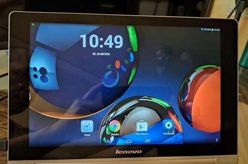 Планшет Lenovo Yoga с sim-картой+карта памяти