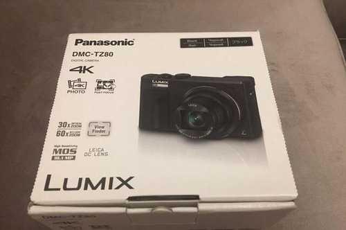 Компактный фотоаппарат Panasonic DMC-TZ 80