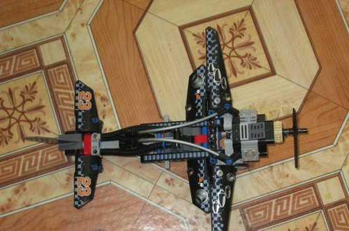 Lego tehnic 42002 самолет