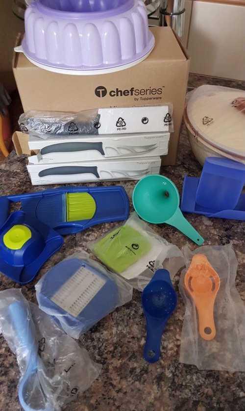 Посуда Tupperware