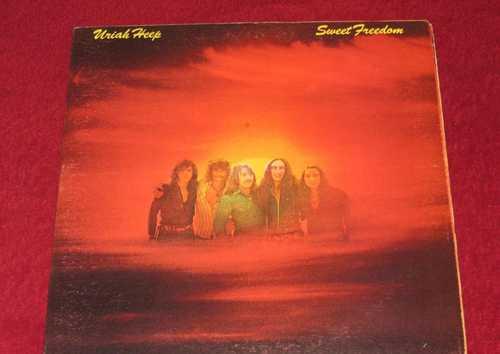 Uriah Heep Sweet Freedom 1973 UK original press