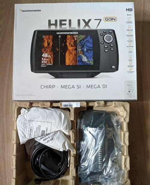 Эхолот Humminbird Helix 7 Mega SI chirp GPS G3N