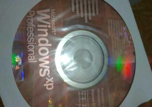 Лицензия Microsoft Windows XP Pro