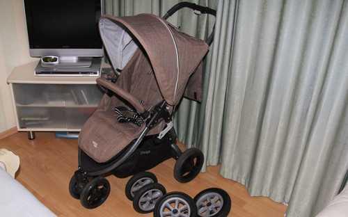 Valco Baby Snap 3 Tailormade+аксы+надувн колеса