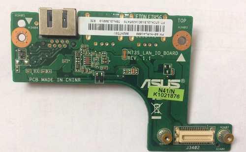 N73S LAN IO Board/Rev.1.1