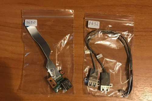 Плата USB с шлейфом для ноутбука