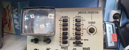 Осциллограф советский омш-2-76