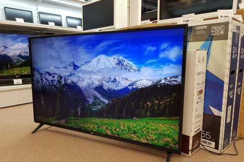 55'' (139см) Телевизор LG 55UK6300PLB, 4К, smart