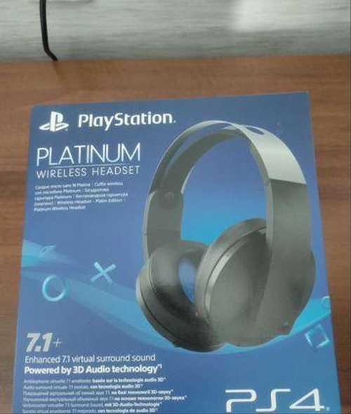 Наушники Sony Platinum Wireless headset