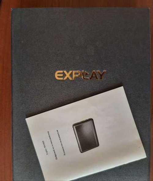 Комплектация к плееру Explay M43HD