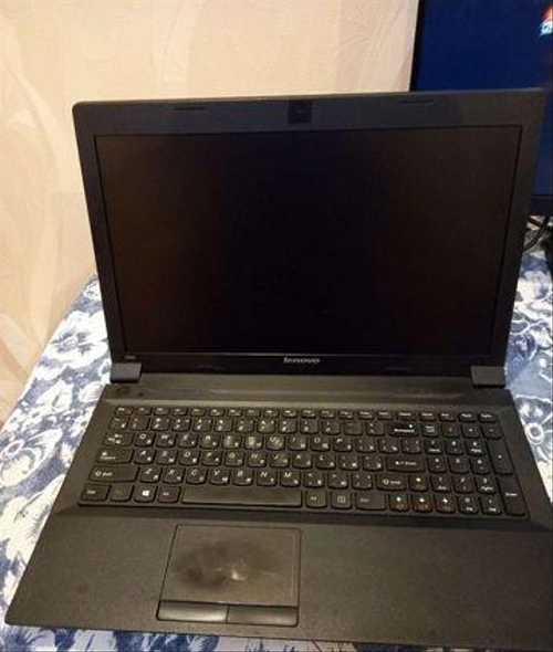 Игровой ноутбук Lenovo B590