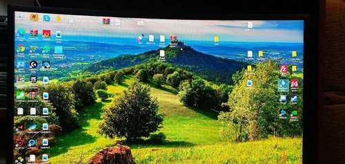 Монитор Samsung C27FG73 144hz