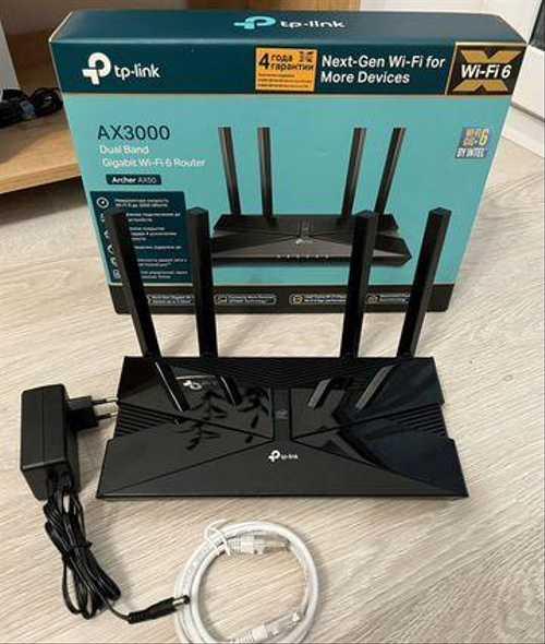 Настройка роутера tp link archer ax50