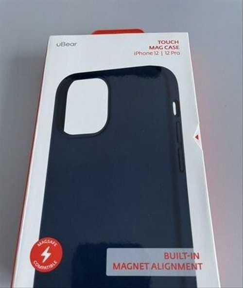 Фирменный чехол uBear Touch Mag Case iPhone 12/12