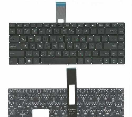 Клавиатура для ноутбука Asus N46 U46 K45 черная бе