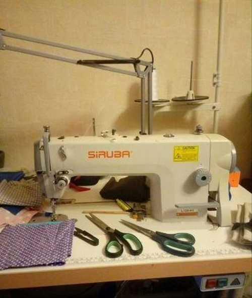 Промышленная швейная машина siruba