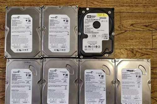 Жесткие диски 3.5 HDD 40/80/250 GB