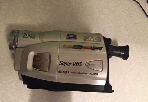 Видеокамера JVC Super VHS GR-SX25E