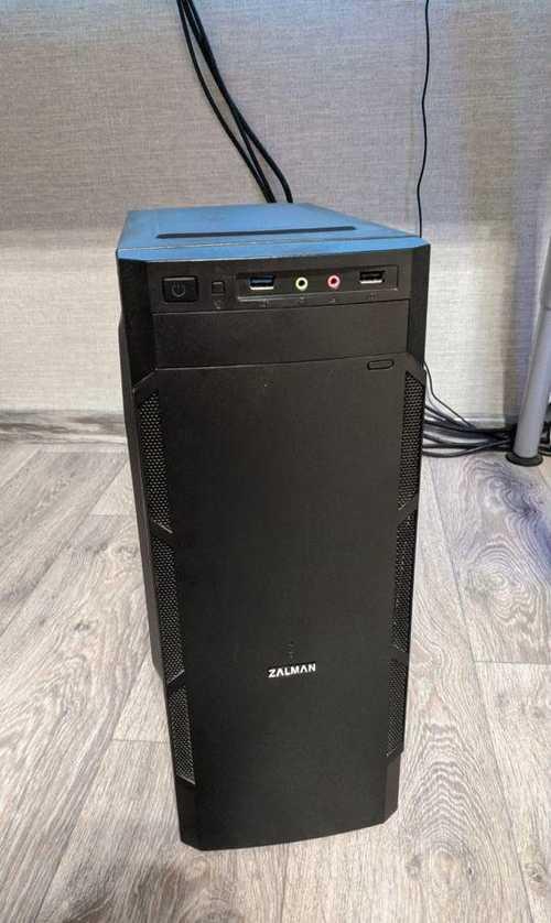 Корпус Zalman T1 plus