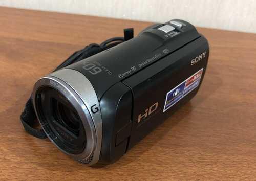 Видеокамера sony HDR CX330e