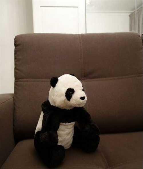 Мягкая игрушка медведь/панда из IKEA/Икеа