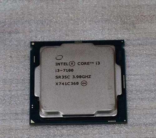 Intel core i3 7100 (новогиреево, первомайская)