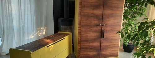 Шкаф, деревянный шкаф, бельевница, набор для спаль