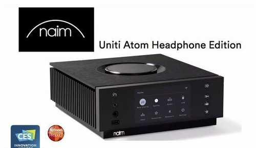Naim Uniti atom headphone edition