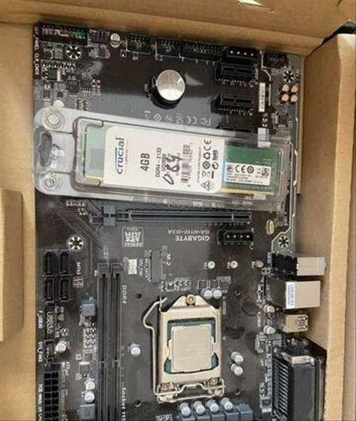 Gigabyte h110-d3a