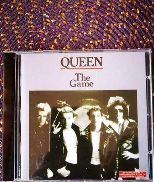Queen - The Game (CD, лицензия)