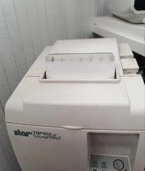 Принтер чековый TSP100. Термопринтер