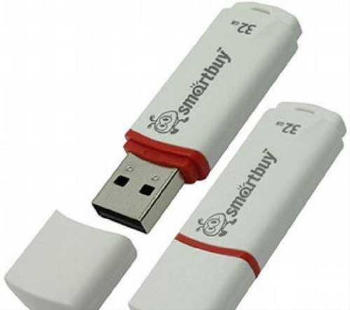 Usb 32. Флешка СМАРТБАЙ 32 ГБ. USB 32gb SMARTBUY Crown White. USB SMARTBUY 32gb. SMARTBUY Crown 32gb.