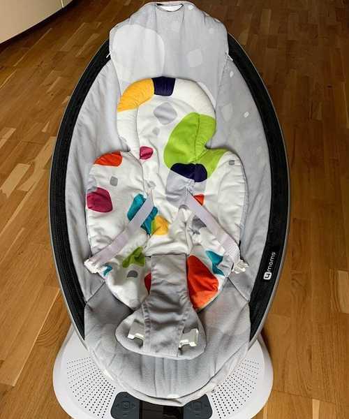 4Moms MamaRoo 3.0 электрокачели, мультиплюш