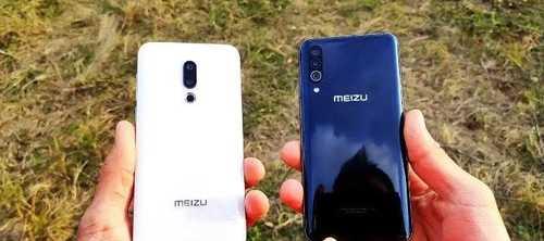 Meizu 16XS,6/64 gb, blue, новый