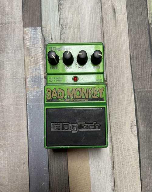 Педаль драйв Digitech Bad Monkey