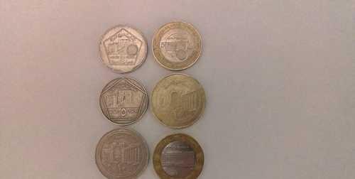 Банкноты, монеты разных стран мира