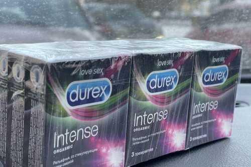 Презервативы durex intense 23.01.22