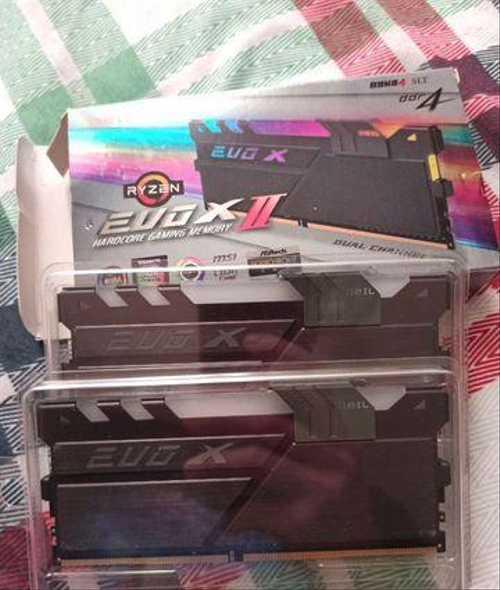 32GB (2x16GB) RGB DDR4 Новая