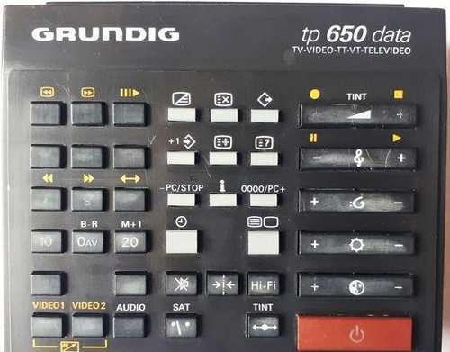Пульт для телевизора Grundig tp 650 data
