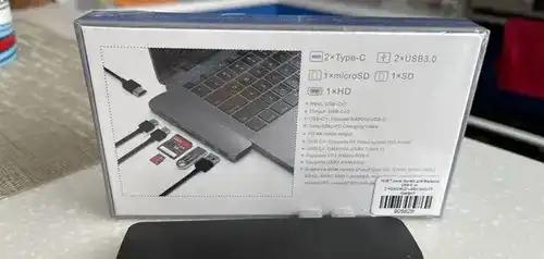 HUB 2USB typeC-USB