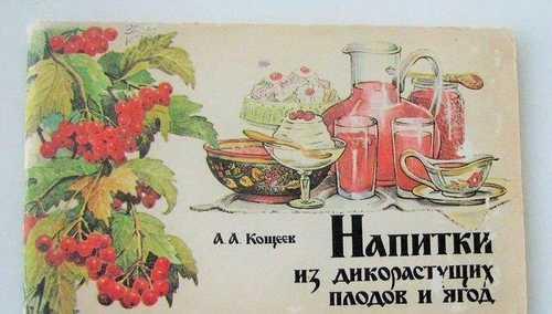 Кощеев А. Напитки из дикорастущих плодов и ягод