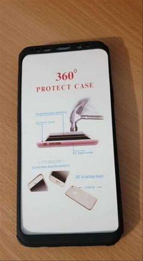 Чехол 360 для Samsung S9+